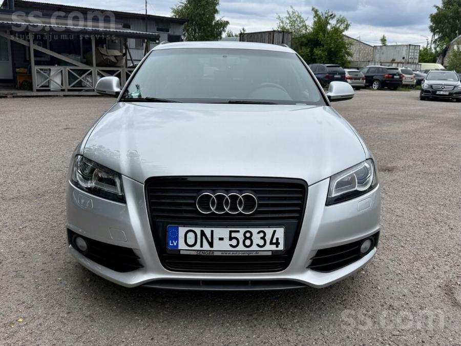 Audi A3 2009 in Riga, with an engine capacity of 2.00 L and mileage of 0 thousand km for 4990 €, photo 4 on AUTOMOTO.COM.LV