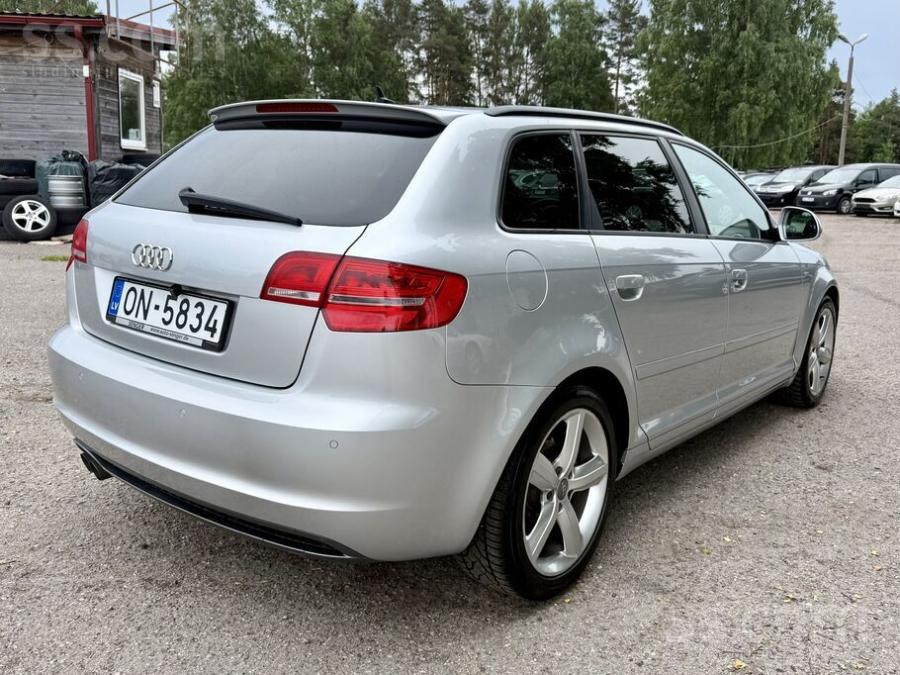 Audi A3 2009 in Riga, with an engine capacity of 2.00 L and mileage of 0 thousand km for 4990 €, photo 5 on AUTOMOTO.COM.LV