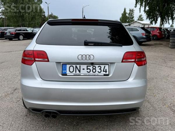 Audi A3 2009 in Riga, with an engine capacity of 2.00 L and mileage of 0 thousand km for 4990 €, photo 6 on AUTOMOTO.COM.LV