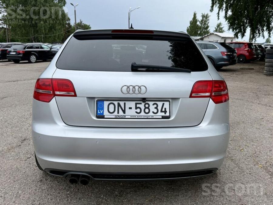 Audi A3 2009 in Riga, with an engine capacity of 2.00 L and mileage of 0 thousand km for 4990 €, photo 7 on AUTOMOTO.COM.LV