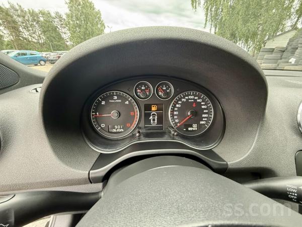 Audi A3 2009 in Riga, with an engine capacity of 2.00 L and mileage of 0 thousand km for 4990 €, photo 7 on AUTOMOTO.COM.LV