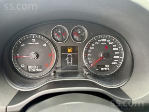 Audi A3 2009 in Riga, with an engine capacity of 2.00 L and mileage of 0 thousand km for 4990 €, photo 9 on AUTOMOTO.COM.LV