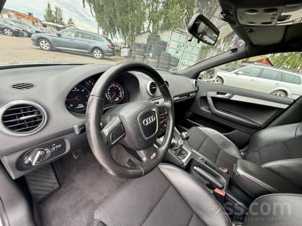 Ауди А3 2009 в Рига, объемом двигателя 2.00 л и пробегом 0 тыс. км за 4990 €, фото 9 на AUTOMOTO.COM.LV