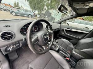 Audi A3 2009 in Riga, with an engine capacity of 2.00 L and mileage of 0 thousand km for 4990 €, photo 10 on AUTOMOTO.COM.LV