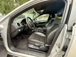 Audi A3 2009 in Riga, with an engine capacity of 2.00 L and mileage of 0 thousand km for 4990 €, photo 12 on AUTOMOTO.COM.LV