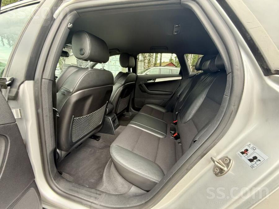 Audi A3 2009 in Riga, with an engine capacity of 2.00 L and mileage of 0 thousand km for 4990 €, photo 13 on AUTOMOTO.COM.LV