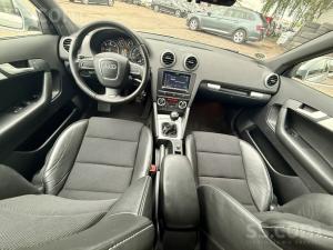Audi A3 2009 in Riga, with an engine capacity of 2.00 L and mileage of 0 thousand km for 4990 €, photo 14 on AUTOMOTO.COM.LV