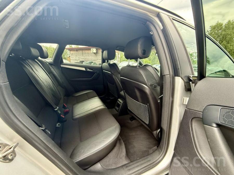 Audi A3 2009 in Riga, with an engine capacity of 2.00 L and mileage of 0 thousand km for 4990 €, photo 15 on AUTOMOTO.COM.LV