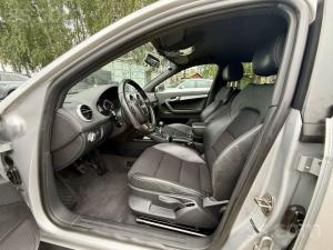 Audi A3 2009 in Riga, with an engine capacity of 2.00 L and mileage of 0 thousand km for 4990 €, photo 16 on AUTOMOTO.COM.LV