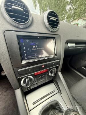 Audi A3 2009 in Riga, with an engine capacity of 2.00 L and mileage of 0 thousand km for 4990 €, photo 18 on AUTOMOTO.COM.LV