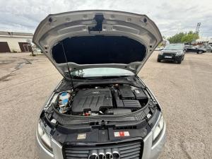 Audi A3 2009 in Riga, with an engine capacity of 2.00 L and mileage of 0 thousand km for 4990 €, photo 20 on AUTOMOTO.COM.LV
