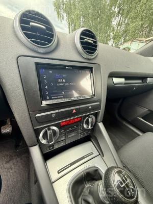 Audi A3 2009 in Riga, with an engine capacity of 2.00 L and mileage of 0 thousand km for 4990 €, photo 21 on AUTOMOTO.COM.LV