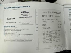 Audi A3 2009 in Riga, with an engine capacity of 2.00 L and mileage of 0 thousand km for 4990 €, photo 25 on AUTOMOTO.COM.LV