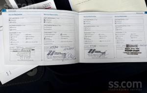 Audi A3 2009 in Riga, with an engine capacity of 2.00 L and mileage of 0 thousand km for 4990 €, photo 27 on AUTOMOTO.COM.LV