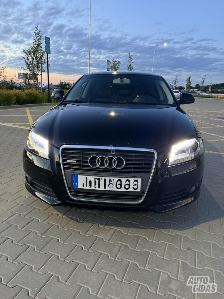 Audi A3 2009 in Vilnius, with an engine capacity of 2.00 L and mileage of 330 thousand km for 4400 €, photo 1 on AUTOMOTO.COM.LV