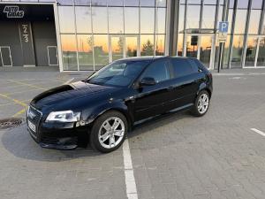 Audi A3 2009 in Vilnius, with an engine capacity of 2.00 L and mileage of 330 thousand km for 4400 €, photo 3 on AUTOMOTO.COM.LV