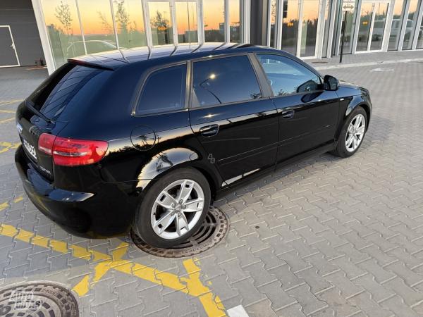 Audi A3 2009 in Vilnius, with an engine capacity of 2.00 L and mileage of 330 thousand km for 4400 €, photo 5 on AUTOMOTO.COM.LV