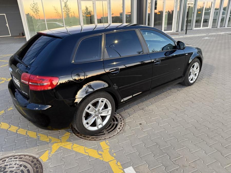 Audi A3 2009 in Vilnius, with an engine capacity of 2.00 L and mileage of 330 thousand km for 4400 €, photo 6 on AUTOMOTO.COM.LV