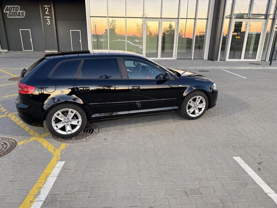 Audi A3 2009 in Vilnius, with an engine capacity of 2.00 L and mileage of 330 thousand km for 4400 €, photo 8 on AUTOMOTO.COM.LV
