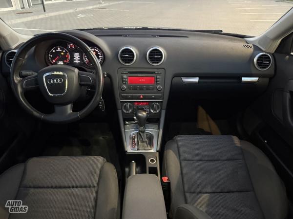 Audi A3 2009 in Vilnius, with an engine capacity of 2.00 L and mileage of 330 thousand km for 4400 €, photo 8 on AUTOMOTO.COM.LV