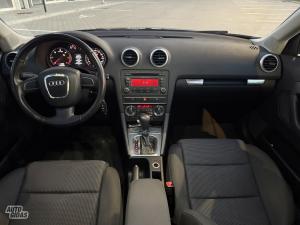 Audi A3 2009 in Vilnius, with an engine capacity of 2.00 L and mileage of 330 thousand km for 4400 €, photo 9 on AUTOMOTO.COM.LV