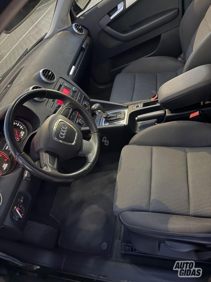 Audi A3 2009 in Vilnius, with an engine capacity of 2.00 L and mileage of 330 thousand km for 4400 €, photo 10 on AUTOMOTO.COM.LV