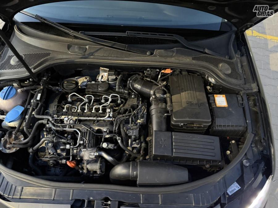 Audi A3 2009 in Vilnius, with an engine capacity of 2.00 L and mileage of 330 thousand km for 4400 €, photo 12 on AUTOMOTO.COM.LV