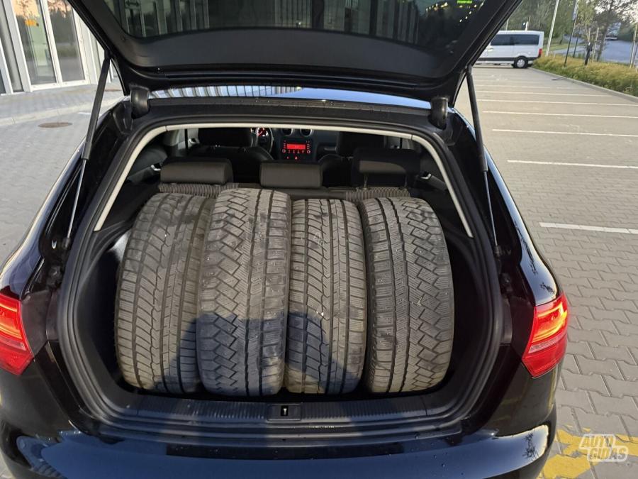 Audi A3 2009 in Vilnius, with an engine capacity of 2.00 L and mileage of 330 thousand km for 4400 €, photo 13 on AUTOMOTO.COM.LV