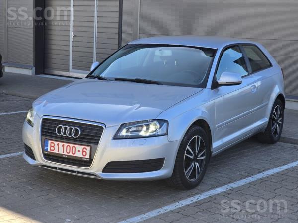 Audi A3 2009 Rīga, ar dzinēja tilpumu 1.40 L un nobraukumu 267 tūkst. km par 2890 €, foto 1 vietnē AUTOMOTO.COM.LV