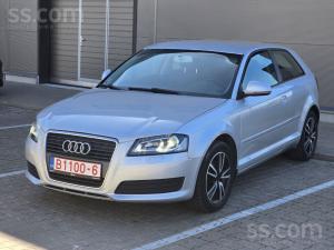 Audi A3 2009 in Riga, with an engine capacity of 1.40 L and mileage of 267 thousand km for 2890 €, photo  on AUTOMOTO.COM.LV