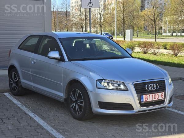Audi A3 2009 Rīga, ar dzinēja tilpumu 1.40 L un nobraukumu 267 tūkst. km par 2890 €, foto 3 vietnē AUTOMOTO.COM.LV