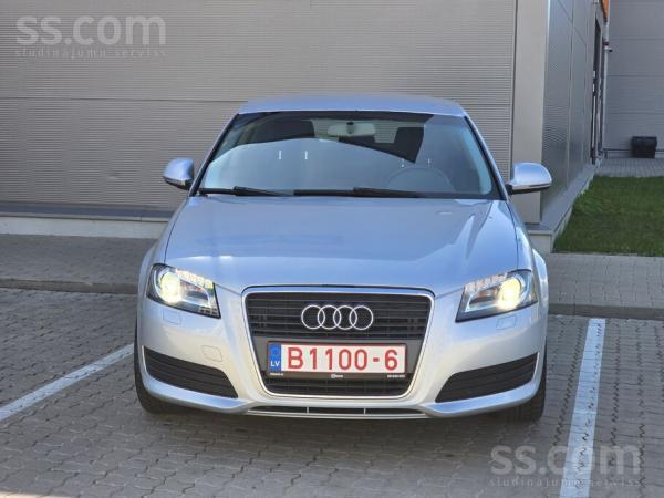 Ауди А3 2009 в Рига, объемом двигателя 1.40 л и пробегом 267 тыс. км за 2890 €, фото 2 на AUTOMOTO.COM.LV