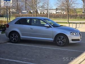 Audi A3 2009 in Riga, with an engine capacity of 1.40 L and mileage of 267 thousand km for 2890 €, photo 5 on AUTOMOTO.COM.LV