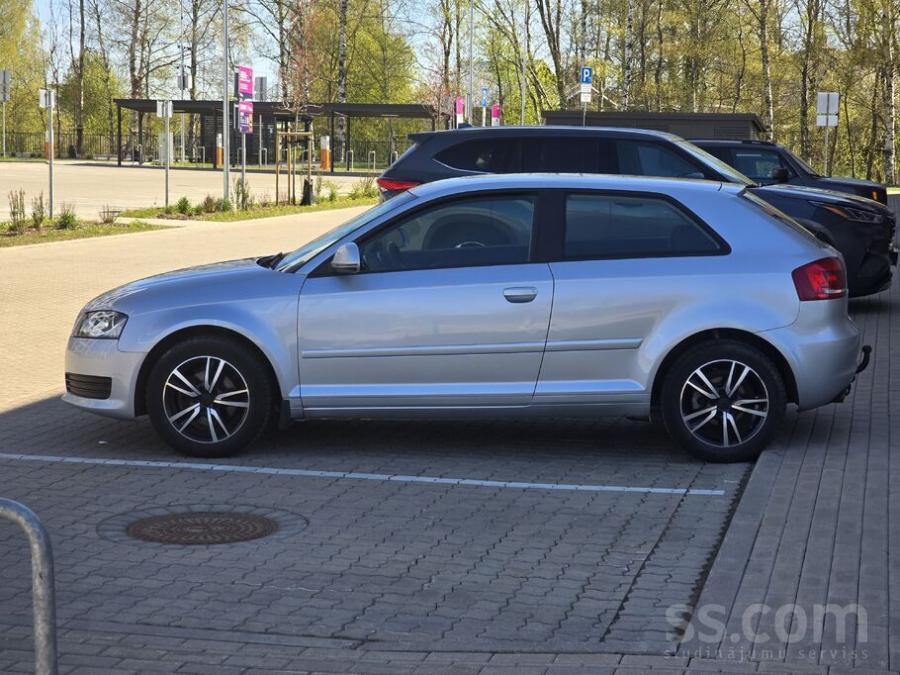 Audi A3 2009 in Riga, with an engine capacity of 1.40 L and mileage of 267 thousand km for 2890 €, photo 6 on AUTOMOTO.COM.LV