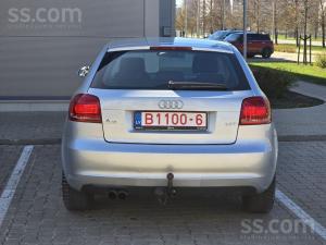 Audi A3 2009 in Riga, with an engine capacity of 1.40 L and mileage of 267 thousand km for 2890 €, photo 7 on AUTOMOTO.COM.LV