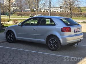 Audi A3 2009 in Riga, with an engine capacity of 1.40 L and mileage of 267 thousand km for 2890 €, photo 8 on AUTOMOTO.COM.LV