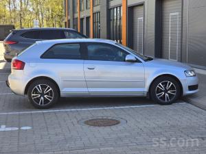 Audi A3 2009 in Riga, with an engine capacity of 1.40 L and mileage of 267 thousand km for 2890 €, photo 9 on AUTOMOTO.COM.LV