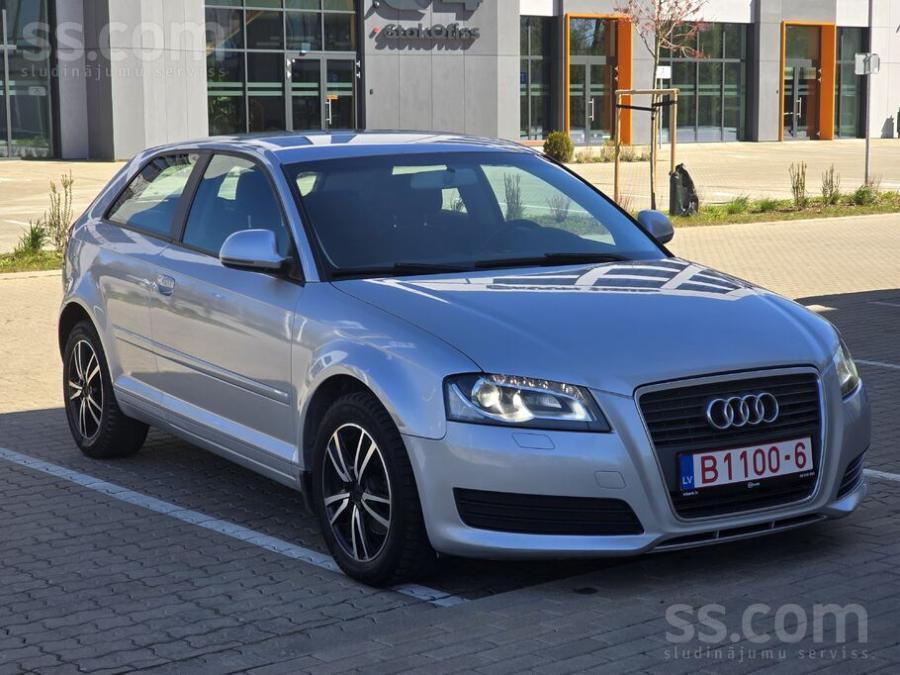 Audi A3 2009 in Riga, with an engine capacity of 1.40 L and mileage of 267 thousand km for 2890 €, photo 10 on AUTOMOTO.COM.LV
