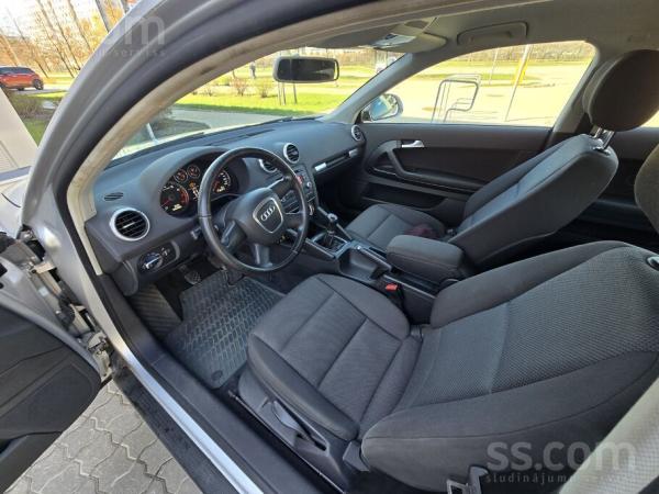Ауди А3 2009 в Рига, объемом двигателя 1.40 л и пробегом 267 тыс. км за 2890 €, фото 10 на AUTOMOTO.COM.LV