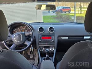 Audi A3 2009 in Riga, with an engine capacity of 1.40 L and mileage of 267 thousand km for 2890 €, photo 13 on AUTOMOTO.COM.LV