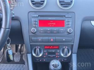 Audi A3 2009 in Riga, with an engine capacity of 1.40 L and mileage of 267 thousand km for 2890 €, photo 17 on AUTOMOTO.COM.LV