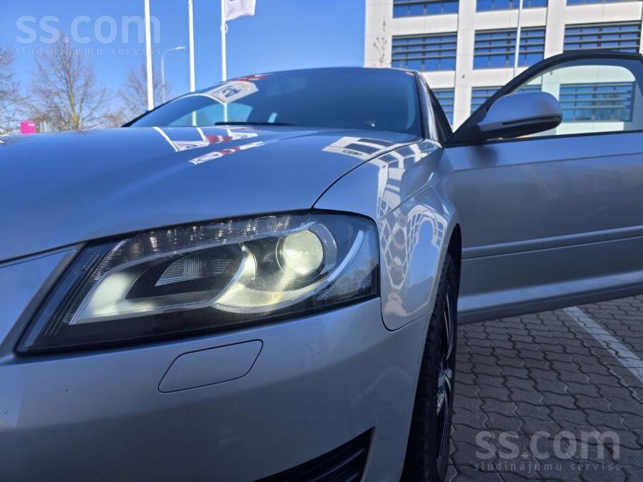 Audi A3 2009 in Riga, with an engine capacity of 1.40 L and mileage of 267 thousand km for 2890 €, photo 19 on AUTOMOTO.COM.LV