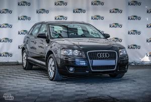 Audi A3 2009 in Kaunas, with an engine capacity of 1.90 L and mileage of 263 thousand km for 4790 €, photo 3 on AUTOMOTO.COM.LV