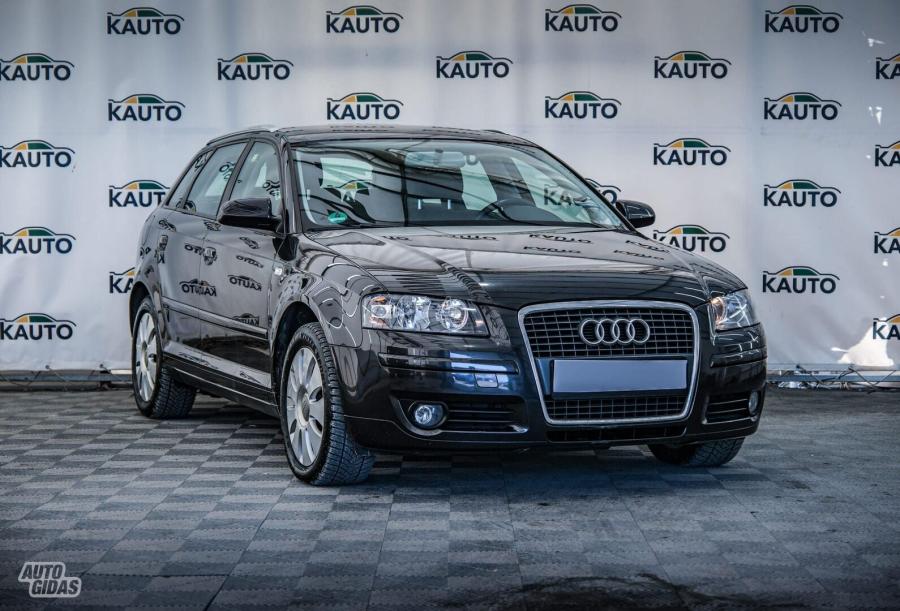 Audi A3 2009 in Kaunas, with an engine capacity of 1.90 L and mileage of 263 thousand km for 4790 €, photo 3 on AUTOMOTO.COM.LV