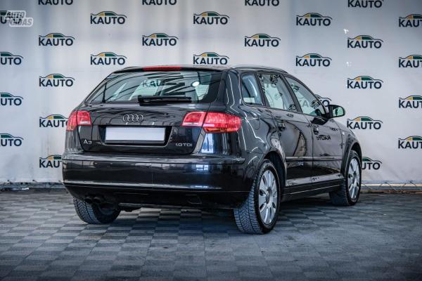 Ауди А3 2009 в Каунас, объемом двигателя 1.90 л и пробегом 263 тыс. км за 4790 €, фото 3 на AUTOMOTO.COM.LV