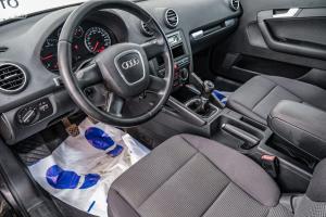 Audi A3 2009 in Kaunas, with an engine capacity of 1.90 L and mileage of 263 thousand km for 4790 €, photo 6 on AUTOMOTO.COM.LV
