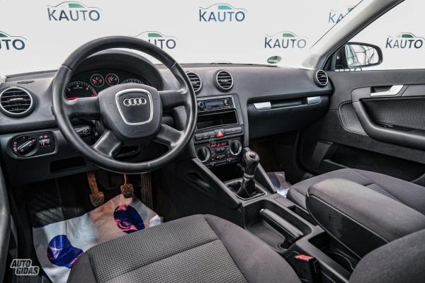 Ауди А3 2009 в Каунас, объемом двигателя 1.90 л и пробегом 263 тыс. км за 4790 €, фото 7 на AUTOMOTO.COM.LV
