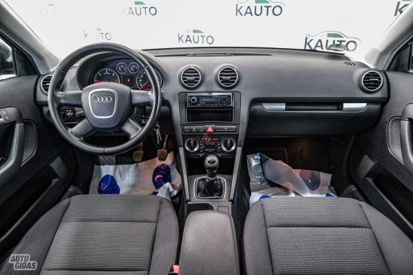 Ауди А3 2009 в Каунас, объемом двигателя 1.90 л и пробегом 263 тыс. км за 4790 €, фото 8 на AUTOMOTO.COM.LV