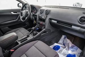 Audi A3 2009 in Kaunas, with an engine capacity of 1.90 L and mileage of 263 thousand km for 4790 €, photo 12 on AUTOMOTO.COM.LV