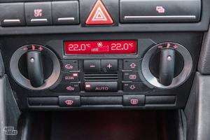 Audi A3 2009 in Kaunas, with an engine capacity of 1.90 L and mileage of 263 thousand km for 4790 €, photo 16 on AUTOMOTO.COM.LV